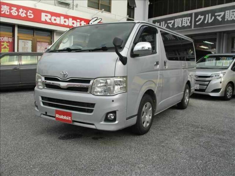 Used 2011 TOYOTA HIACE KDH201V | SBI Motor Japan
