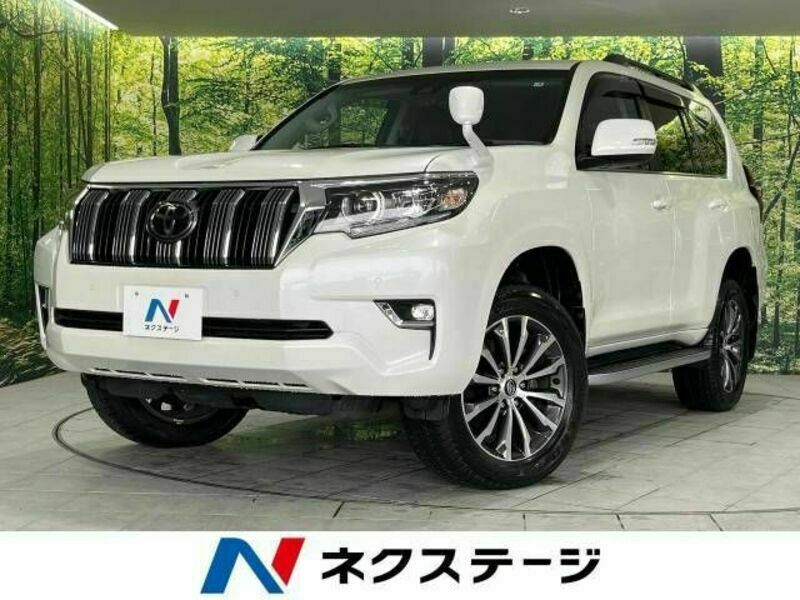 Used 2019 TOYOTA LAND CRUISER PRADO GDJ150W | SBI Motor Japan