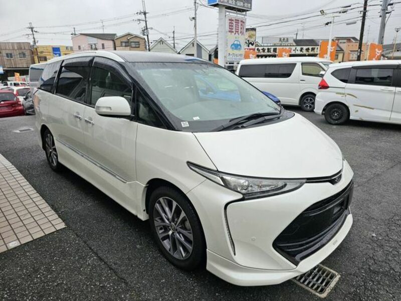 Used 2019 TOYOTA ESTIMA ACR50W | SBI Motor Japan