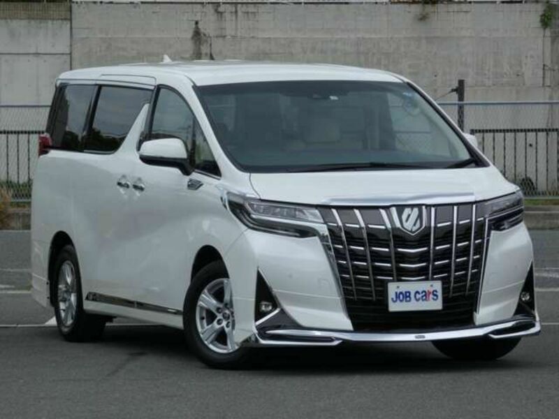 Used 2022 TOYOTA ALPHARD AGH30W | SBI Motor Japan