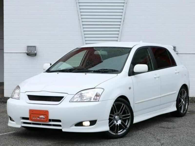 Used 2003 TOYOTA COROLLA RUNX ZZE123 | SBI Motor Japan