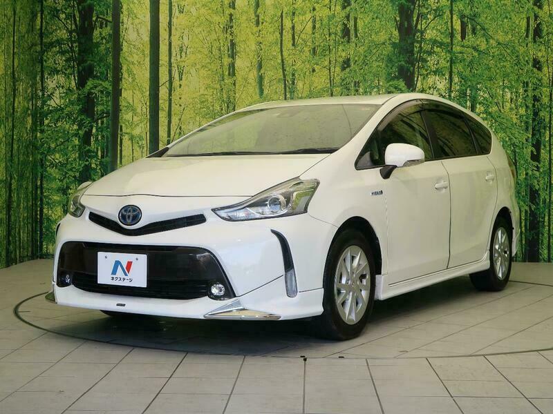 Used 2018 TOYOTA PRIUS ALPHA ZVW41W | SBI Motor Japan
