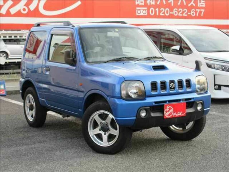 Used 2001 SUZUKI JIMNY JB23W | SBI Motor Japan