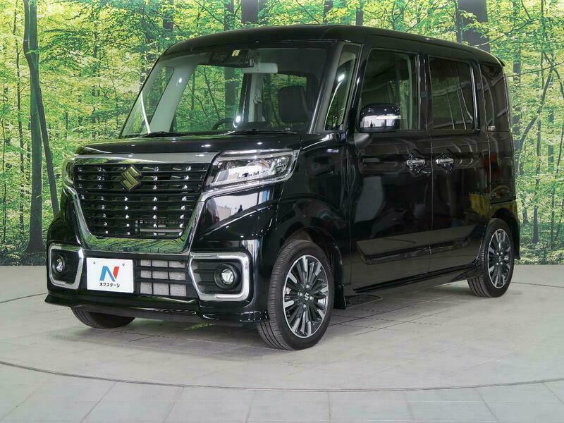 Used 2020 SUZUKI SPACIA CUSTOM MK53S | SBI Motor Japan