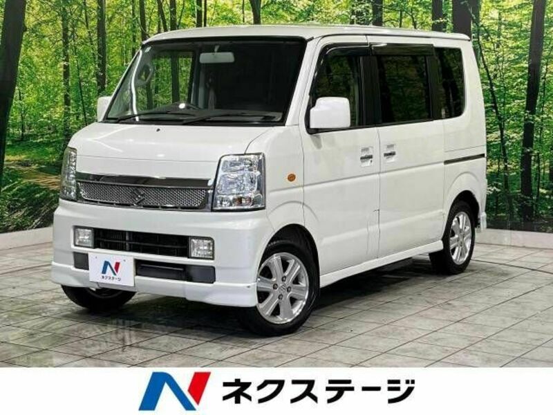 Used 2009 SUZUKI EVERY WAGON DA64W | SBI Motor Japan