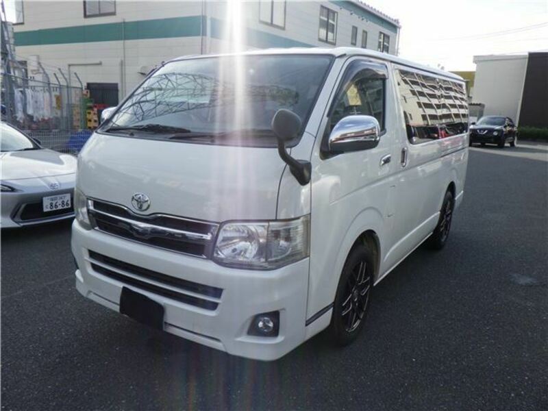 Used 2011 TOYOTA HIACE KDH201V | SBI Motor Japan