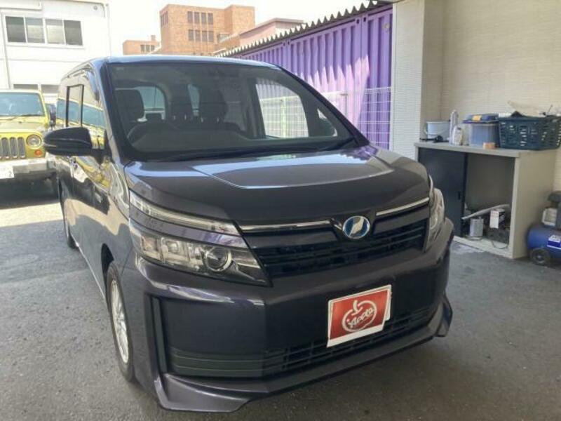 Used 2014 TOYOTA VOXY DAA-ZWR80G | SBI Motor Japan