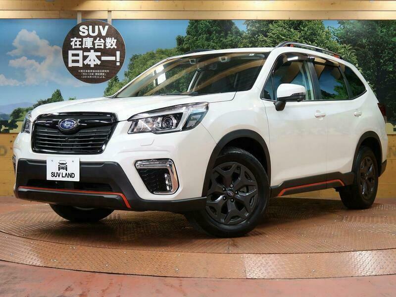 Used 2018 SUBARU FORESTER SK9 | SBI Motor Japan