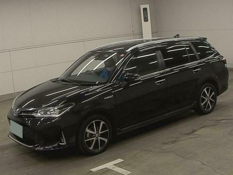 Used 2018 TOYOTA COROLLA FIELDER DAA-NKE165G | SBI Motor Japan