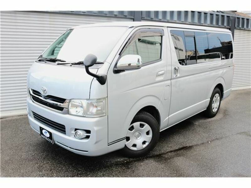 Used 2009 TOYOTA HIACE KDH201V | SBI Motor Japan