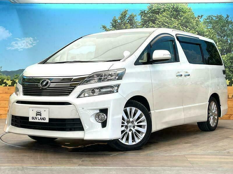 Used 2012 TOYOTA VELLFIRE ANH20W | SBI Motor Japan