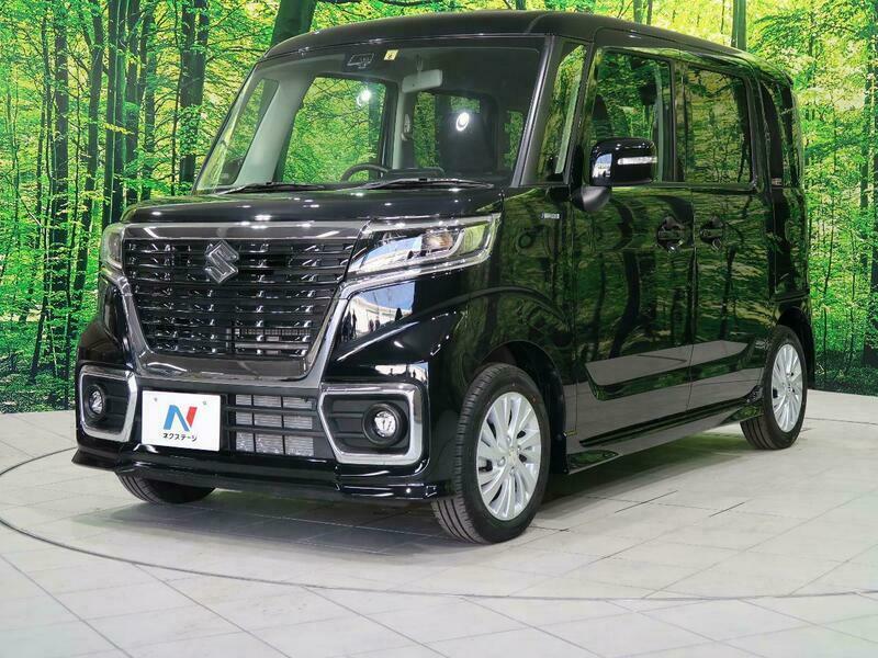 Used 2019 SUZUKI SPACIA CUSTOM MK53S | SBI Motor Japan