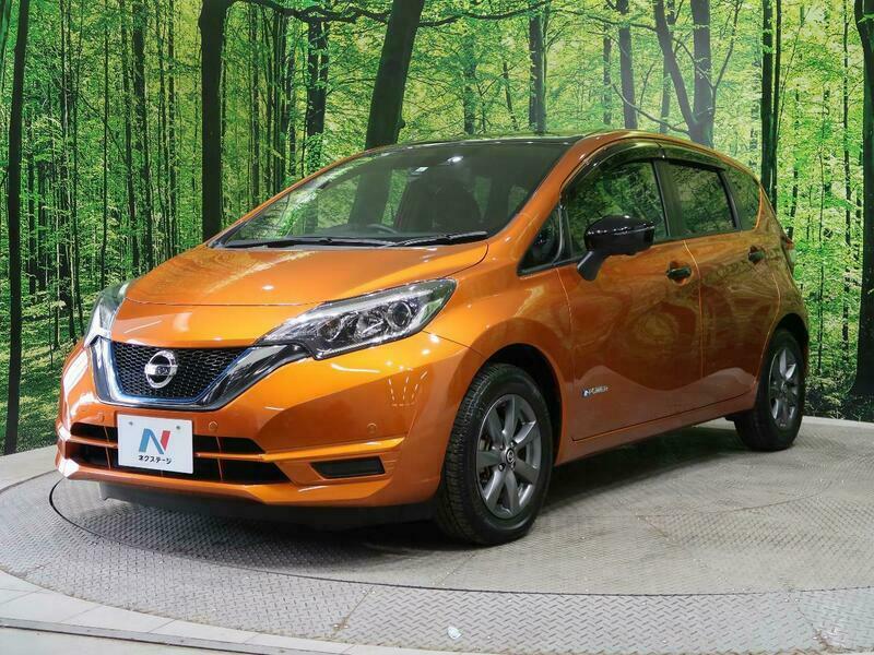 Used 2017 NISSAN NOTE HE12 | SBI Motor Japan