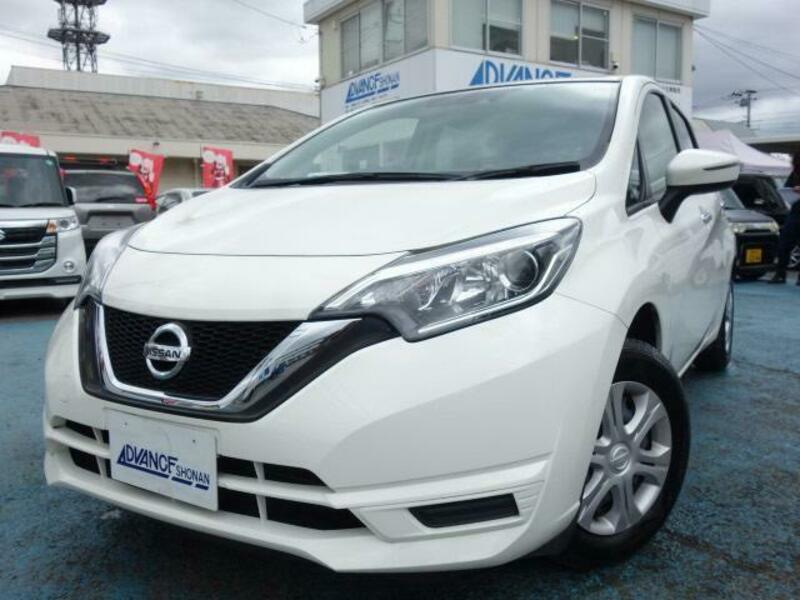 Used 2017 NISSAN NOTE DBA-E12 | SBI Motor Japan
