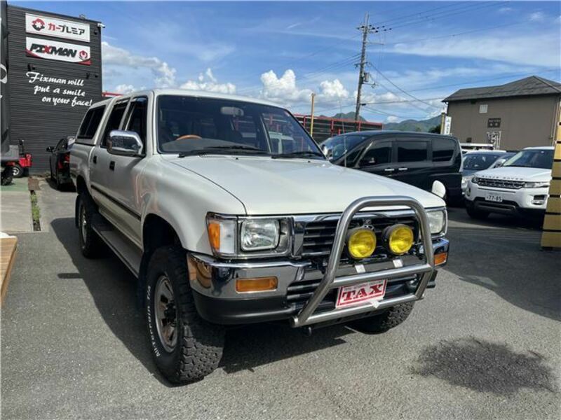 Used 1996 TOYOTA HILUX LN108 | SBI Motor Japan