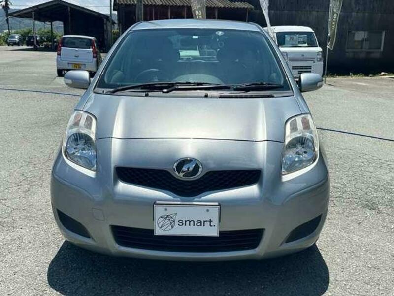 Used 2009 TOYOTA VITZ DBA-KSP90 | SBI Motor Japan