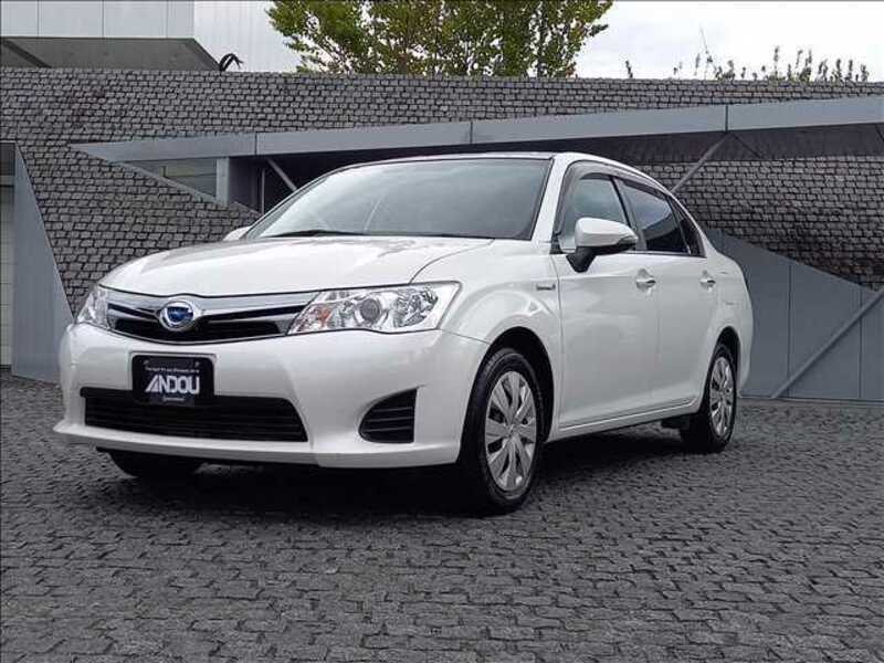 Used 2013 TOYOTA COROLLA AXIO DAA-NKE165 | SBI Motor Japan
