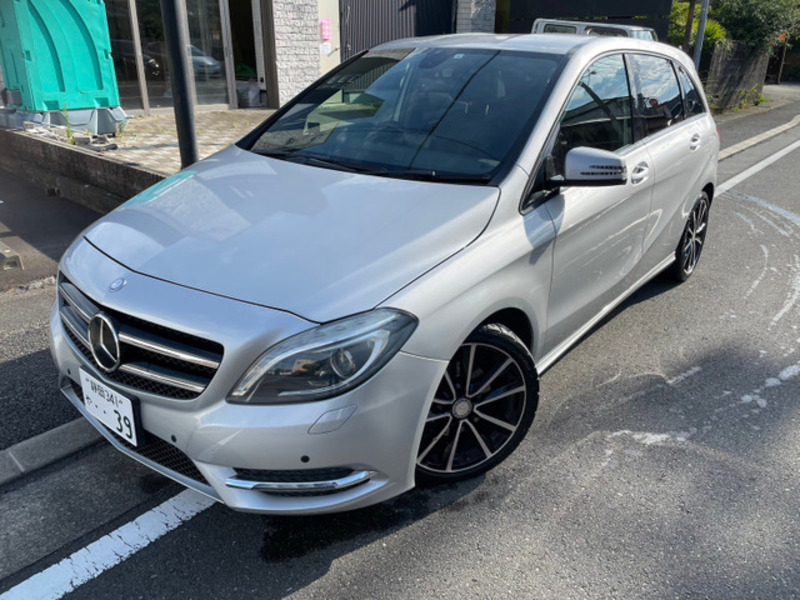 Used 2012 MERCEDES-BENZ B-CLASS 246242 | SBI Motor Japan