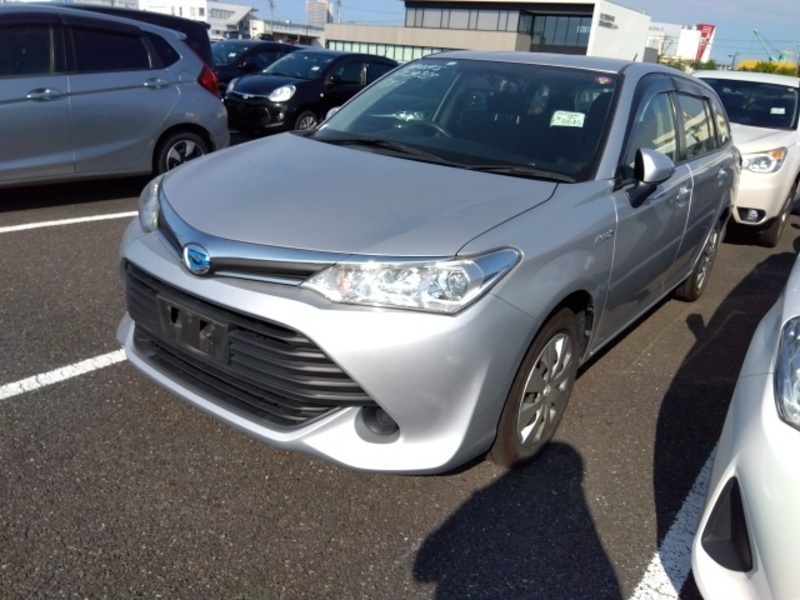 Used 2016 TOYOTA COROLLA FIELDER DAA-NKE165G | SBI Motor Japan