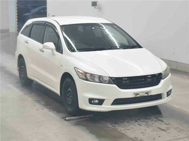 Used 2008 HONDA STREAM RN7 | SBI Motor Japan