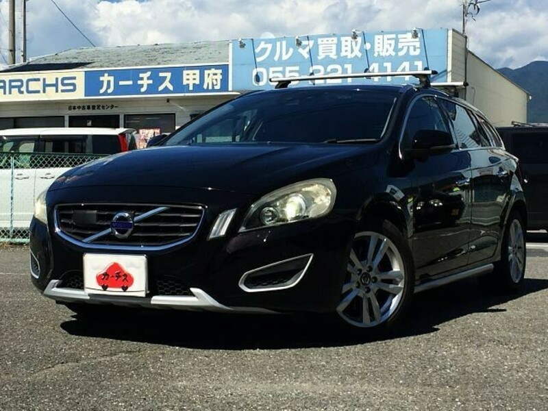 Used 2011 VOLVO V60 FB6304T | SBI Motor Japan