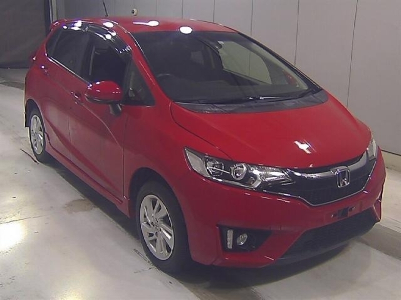 Used 2015 HONDA FIT DBA-GK4 | SBI Motor Japan