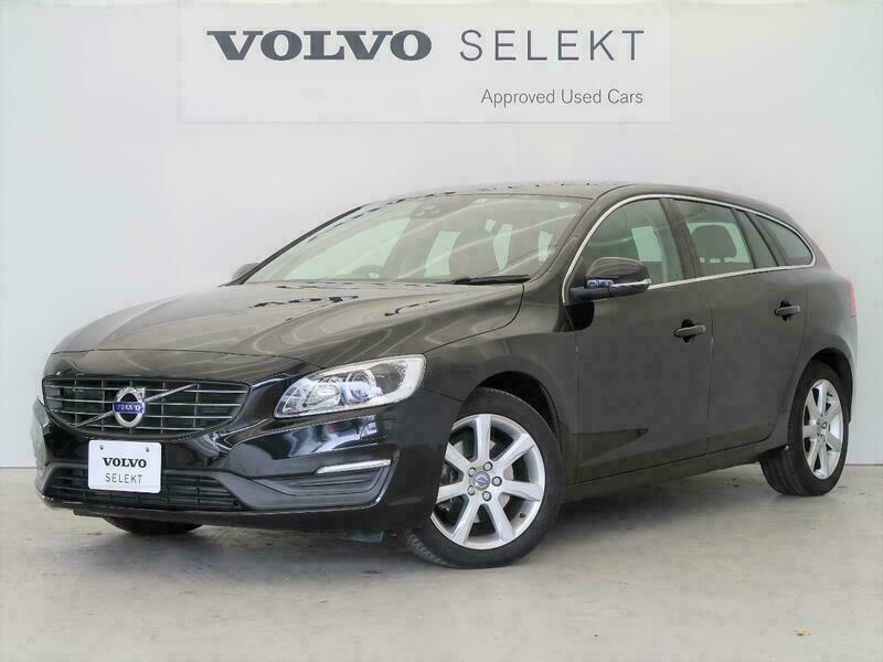 Used 2018 VOLVO V60 FD4204T | SBI Motor Japan