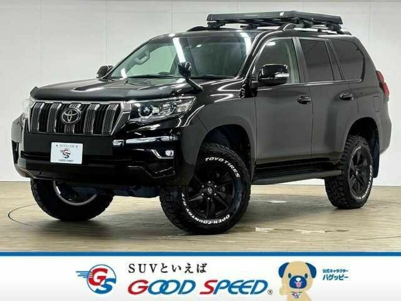 Used 2019 TOYOTA LAND CRUISER PRADO GDJ150W | SBI Motor Japan