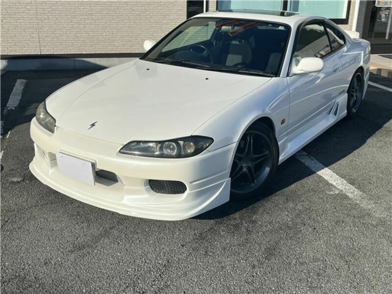 Used 1999 NISSAN SILVIA S15 | SBI Motor Japan