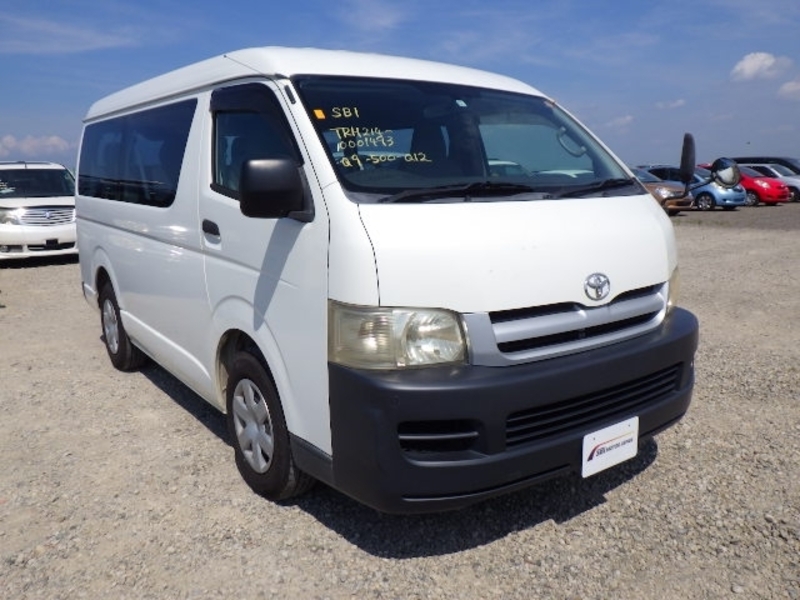 Used 2004 TOYOTA HIACE CBA-TRH214W | SBI Motor Japan