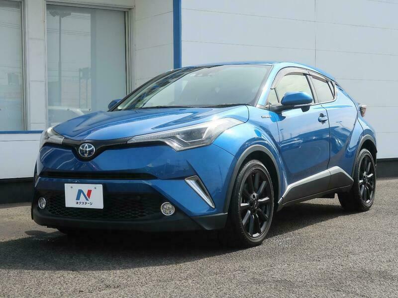 Used 2018 TOYOTA C-HR ZYX10 | SBI Motor Japan