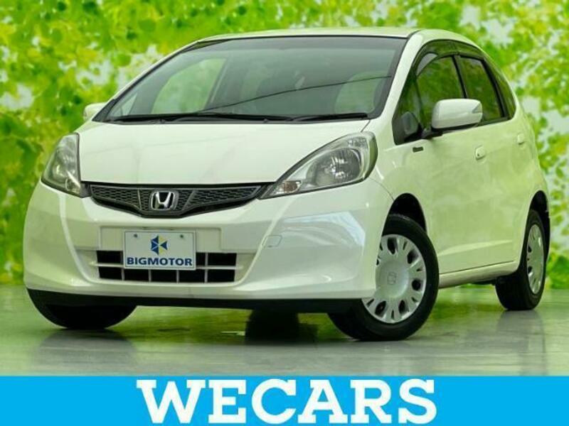 Used 2013 HONDA FIT GE6 | SBI Motor Japan