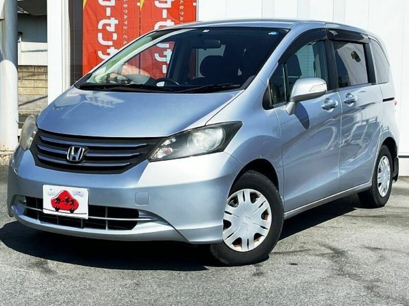 Used 2009 HONDA FREED GB3 | SBI Motor Japan