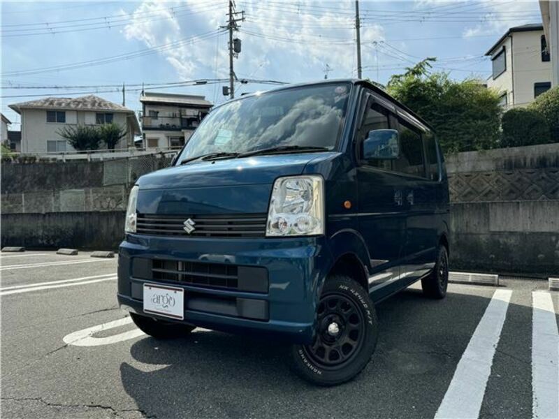 Used 2006 SUZUKI EVERY WAGON DA64W | SBI Motor Japan