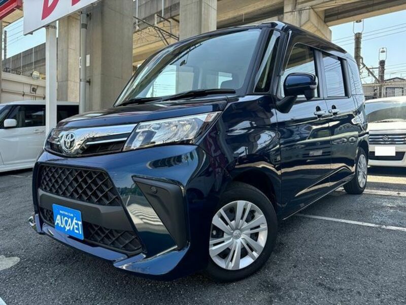 Used 2023 TOYOTA ROOMY M900A | SBI Motor Japan