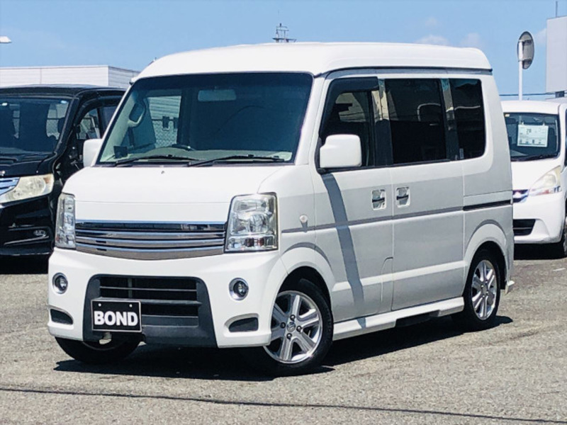 Used 2012 SUZUKI EVERY WAGON DA64W | SBI Motor Japan