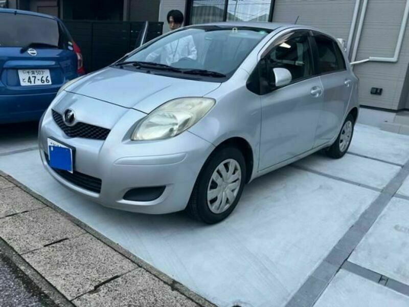 Used 2009 TOYOTA VITZ KSP90 | SBI Motor Japan