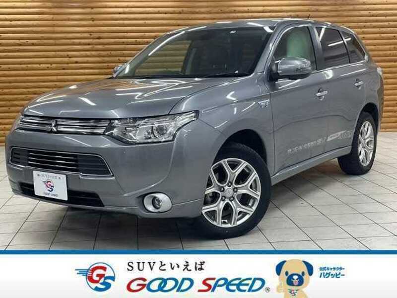Used 2014 MITSUBISHI OUTLANDER PHEV DLA-GG2W | SBI Motor Japan