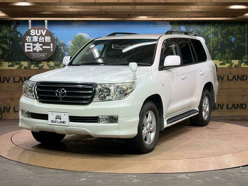 Used 2008 TOYOTA LAND CRUISER UZJ200W | SBI Motor Japan