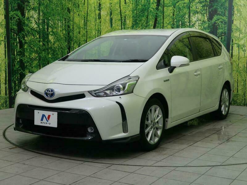 Used 2015 TOYOTA PRIUS ALPHA ZVW41W | SBI Motor Japan