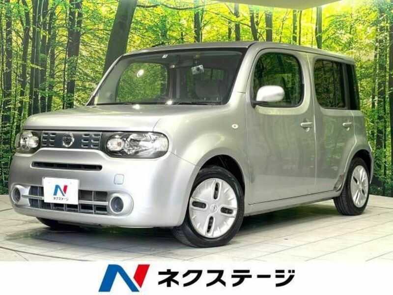 Used 2009 NISSAN CUBE Z12 | SBI Motor Japan