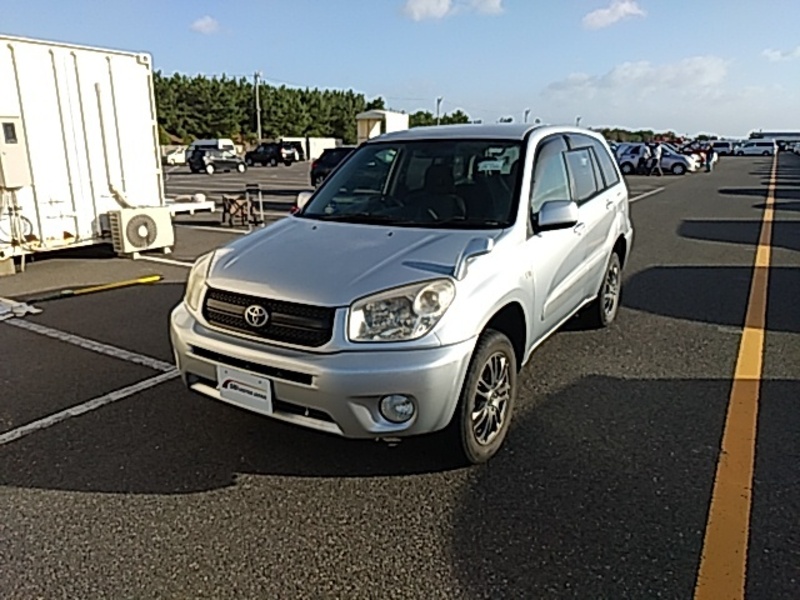 Used 2003 TOYOTA RAV4 UA-ZCA26W | SBI Motor Japan