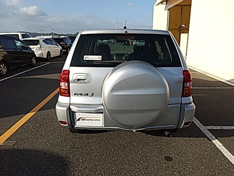 Used 2003 TOYOTA RAV4 UA-ZCA26W | SBI Motor Japan
