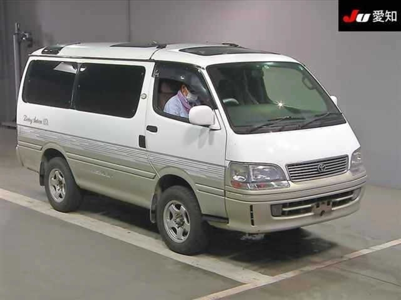Used 1997 TOYOTA HIACE KD-KZH106W | SBI Motor Japan