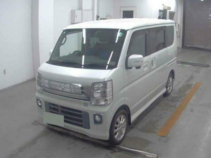 Used 2015 SUZUKI EVERY WAGON ABA-DA17W | SBI Motor Japan