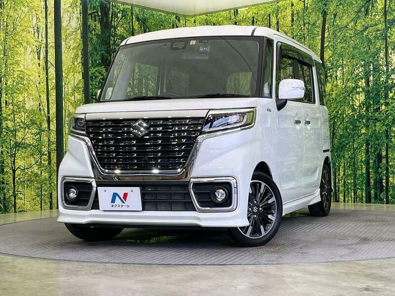 Used 2020 SUZUKI SPACIA CUSTOM MK53S | SBI Motor Japan