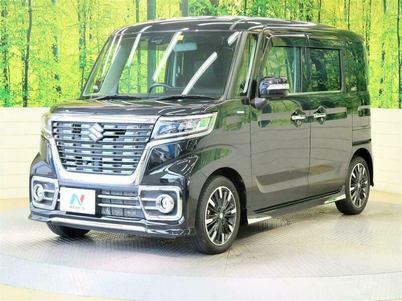 Used 2018 SUZUKI SPACIA CUSTOM MK53S | SBI Motor Japan