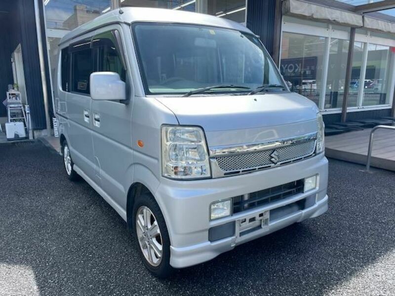 Used 2009 SUZUKI EVERY WAGON DA64W | SBI Motor Japan