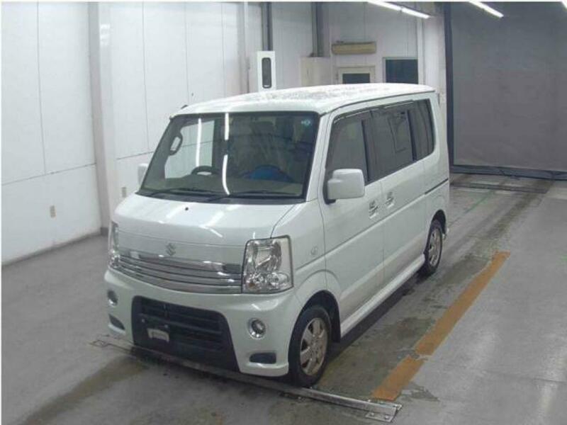 Used 2013 SUZUKI EVERY WAGON ABA-DA64W | SBI Motor Japan