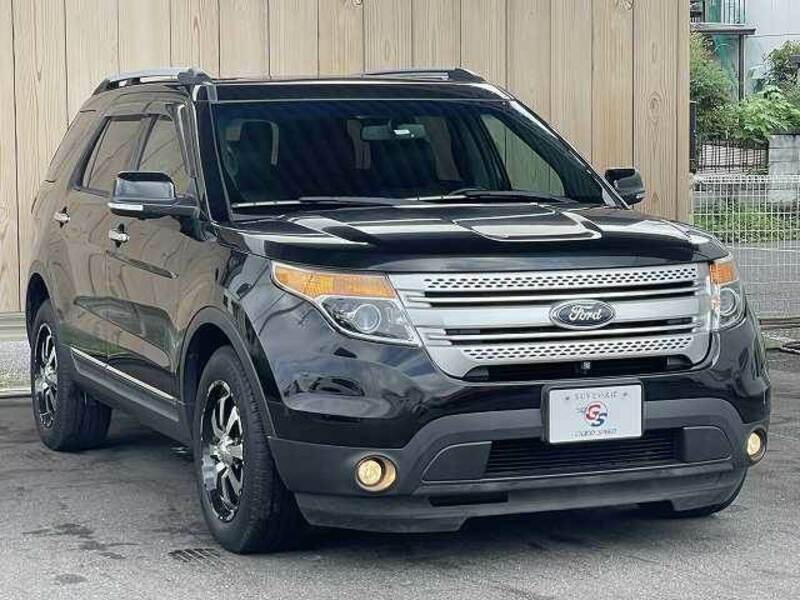 Used 2014 FORD EXPLORER ABA-1FMHK9 | SBI Motor Japan